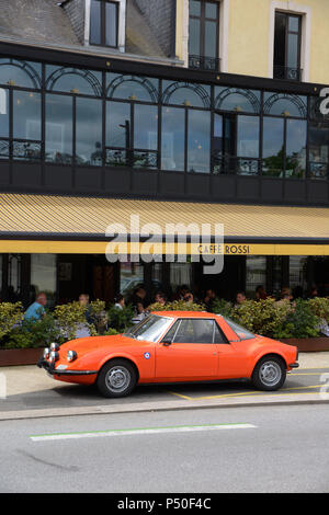 The Matra Sports M530SX here in Le Mans during the 2018 24 hour circuit ...