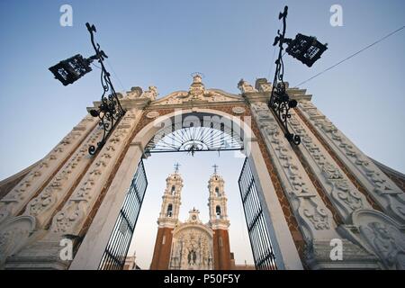 Our Lady of Ocotlan Stock Photo - Alamy