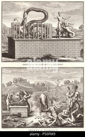 This 1723 etching by Bernard Picart is a historical work of art ...