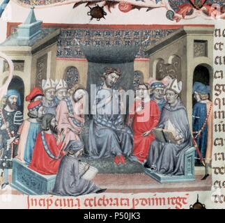 Alfonso II of Aragon and I of Catalonia, called the Chaste (1157-1196 ...