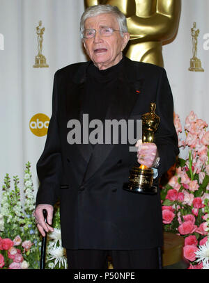 Blake Edwards at the Kodak Theatre in Los Angeles during the 76th ...