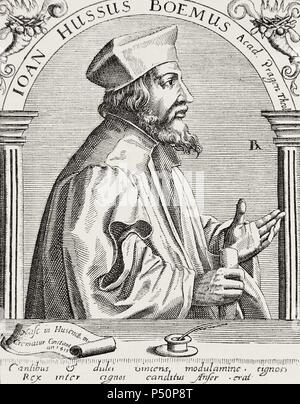 Jan Hus a 15th century heretic is a symbol of Czech nationalism His ...
