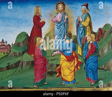 St Peter and St John for the Transfiguration Stock Photo - Alamy