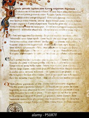 Petrarch (1304-1374). Song Book (Il Canzoniere), Also known as the ...