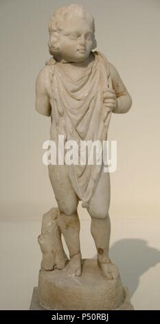 Statue of God Asklepios from the sanctuary of Gonoi, 2nd century B.C ...