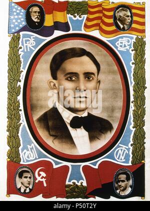 Spanish Anarchist poster 1936. Anarchism in Spain has historically ...