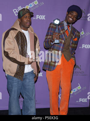 OUTKAST 2003 BILLBOARD MUSIC AWARDS P MGM GRAND GARDEN ARENA MGM GRAND ...