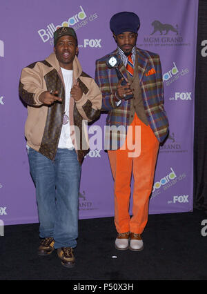 OUTKAST 2003 BILLBOARD MUSIC AWARDS P MGM GRAND GARDEN ARENA MGM GRAND ...