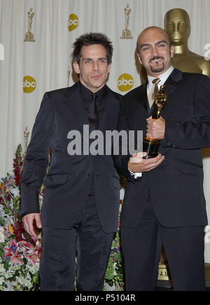 Angus Strathie with Oscar for achievement in costume design for "Moulin ...