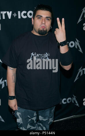 DAVE BUCKNER MTV ICON: METALLICA UNIVERSAL STUDIOS HOLLYWOOD USA 06 May ...