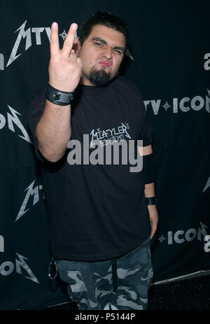 DAVE BUCKNER MTV ICON: METALLICA UNIVERSAL STUDIOS HOLLYWOOD USA 06 May ...