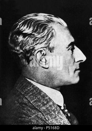 MAURICE RAVEL (1875-1937) - COMPOSITOR FRANCES. Location: INSTITUTO DE ...