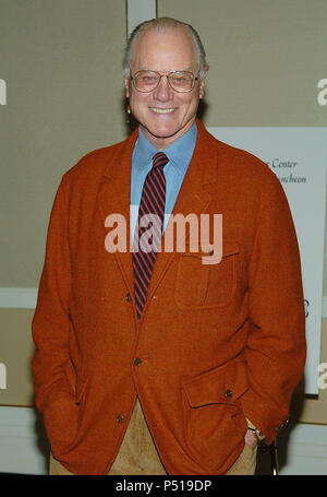 Larry Hagman at the Monte cristo Awards honoring Karl Malden at the ...