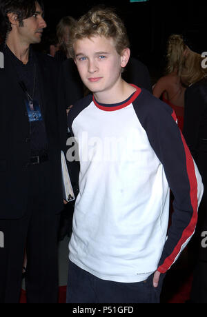 Max Pirkis at the premiere of 'Master and Commander' at the Odeon ...