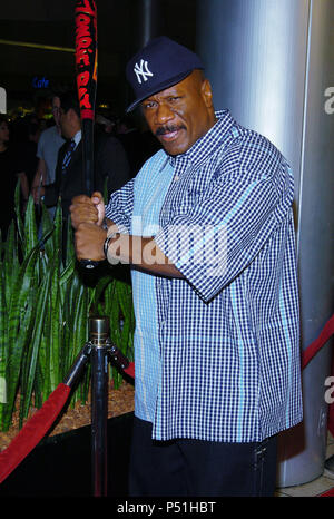 Ving Rhames arriving at the Dawn of the Dead Premiere at the Beverly ...