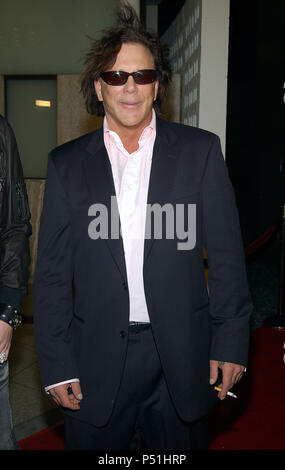 MICKEY ROURKE SPUN FILM PREMIERE CINERAMA DOME HOLLYWOOD LOS ANGELES ...