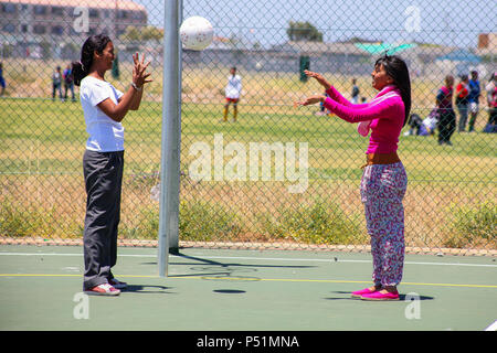 black african girl playing netball Stock Photo: 49378468 - Alamy