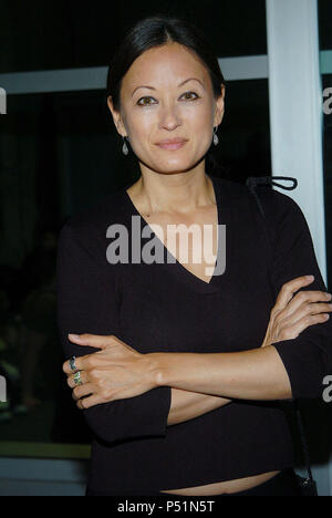 Julia Nickson (Rambo 2) at the martial Art Movie-Docu " Red Trousers ...