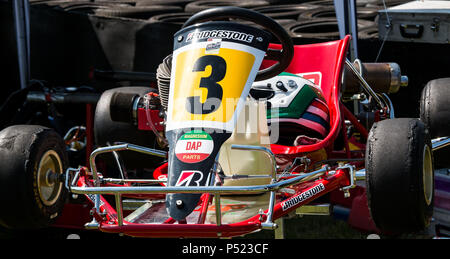 A vintage Go Kart Stock Photo - Alamy
