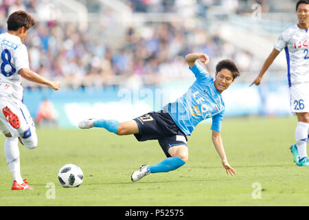 Kosuke Saito (Yokohama FC), JUNE 24, 2018 Football/Soccer : 2018 J2 ...