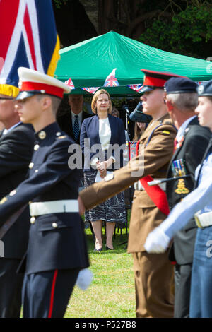 Scouts and Guides on parade at a Remembrance Day Service in Carluke ...
