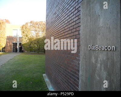 Beacon, USA. 30th Nov, 2017. The sculpture "Map of Broken Glass ...