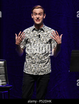 Hollywood FL, USA. 23rd June, 2022. Theo Von performs during the ...