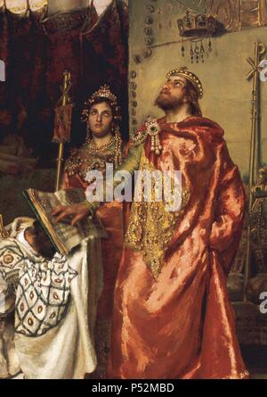 The Conversion of an Arian Stock Photo - Alamy