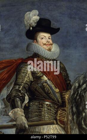 Philip III, King of Spain - Diego Velazquez, 1627 Stock Photo - Alamy