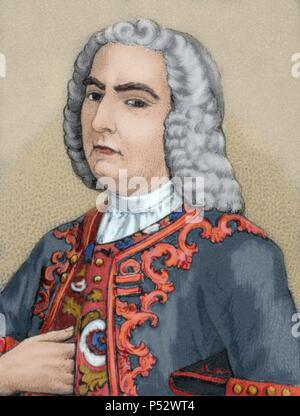 Juan Francisco Guëmes y Horcasitas (1681-1766). Noble, militar y ...