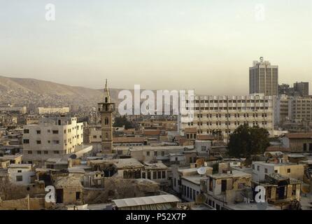 Damascus - Syria (Before Civil War Stock Photo - Alamy