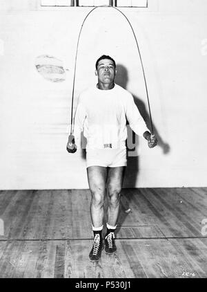 World heavyweight boxing champion Joe Louis holds his five-weeks-old ...