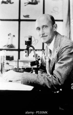 WILLIAM BEEBE (1877-1962) American naturalist, explorer, marine ...