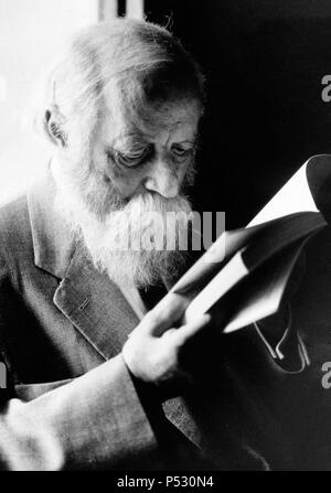 Martin Buber, Austrian-born philosopher Stock Photo - Alamy
