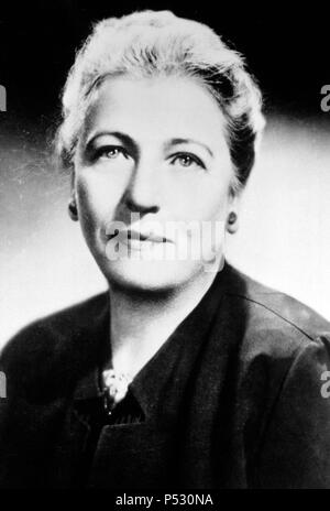 Pearl S. Buck, an American writer and Nobel laureate, known for her ...