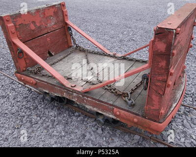 vintage mining equipment Stock Photo - Alamy