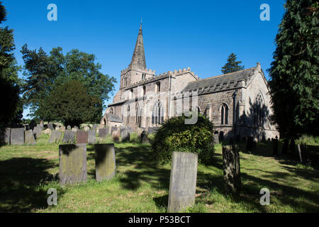 St Marys Church in Lowdham, Nottinghamshire England UK Stock Photo - Alamy