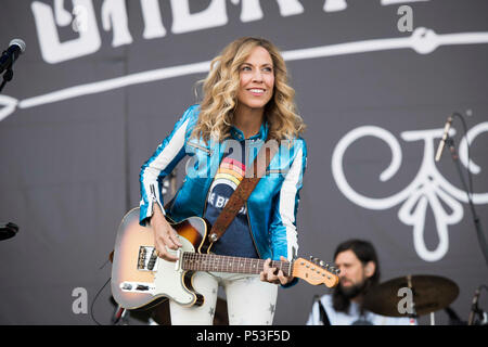 Sheryl Crow on stage for Sheryl Crow's NBC Today Show Concert Stock ...