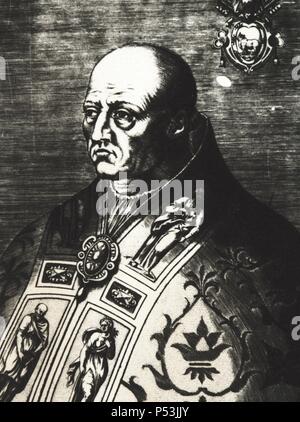 Pope Callixtus III (1378-1458). Born Alfons de Borja. Pope from 1455 ...
