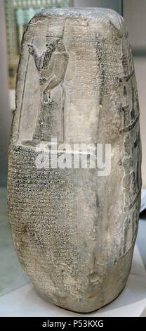 Mesopotamian Art. Middle Babylonian. Limestone kudurru from the riegn ...