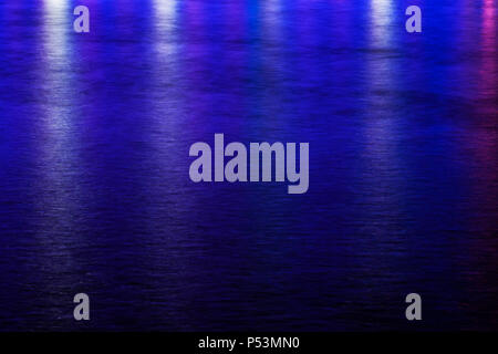 Dark blue wavy water surface. Swimming pool water texture. Blue liquid ...