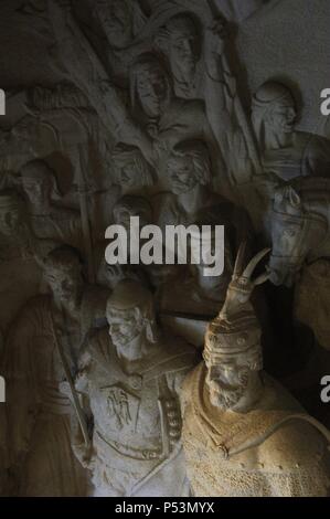 Portrait of George Kastrioti Skanderbeg, 1405 - 1468, an Albanian Stock ...