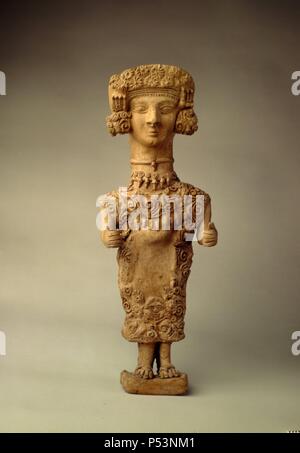 diosa Tanit, Museo arqueológico de Ibiza y Formentera, Patrimonio de la ...