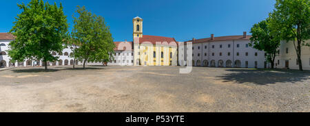 Inside the Citadel of Oradea, build in 1241 Stock Photo - Alamy