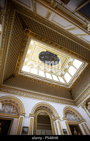 Interior photographs showing The Long Hall of Lancaster House, The ...