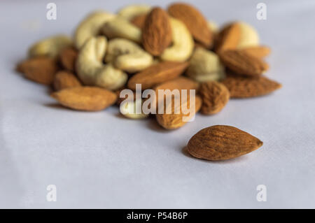 almonds and other nuts Stock Photo - Alamy