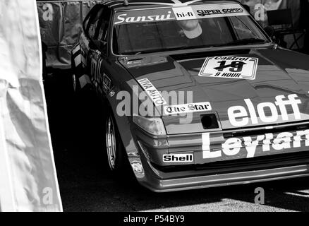 Vintage Rover racing car Stock Photo - Alamy