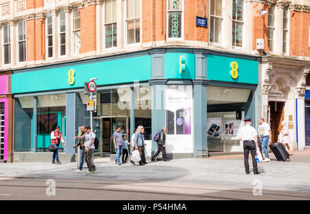 EE mobile phone provider store exterior, Grand Arcade Shopping Centre ...