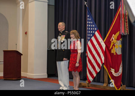 Mrs. Christine Coetzee, wife of U.S. Marine Corps Lt. Gen. Robert R ...