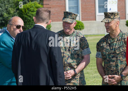 U.S. Marine Corps Col. Robert Bailey, portfolio manager, Marine Corps ...